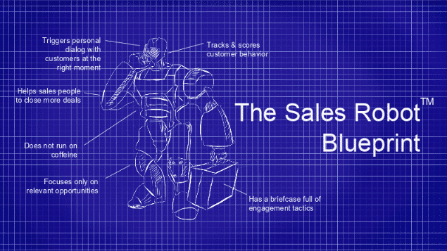 Forget CRM, say hello to the Sales Robot!