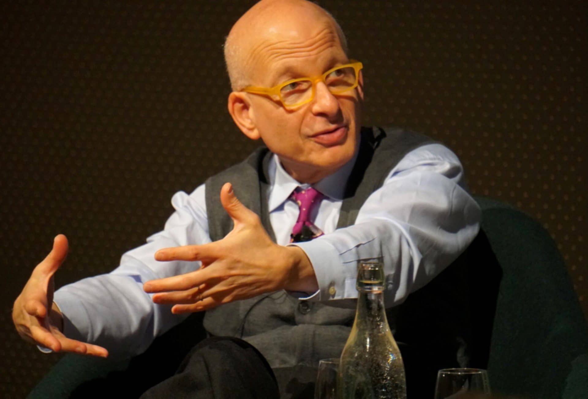 Seth Godin at Avaus’ Luncheon