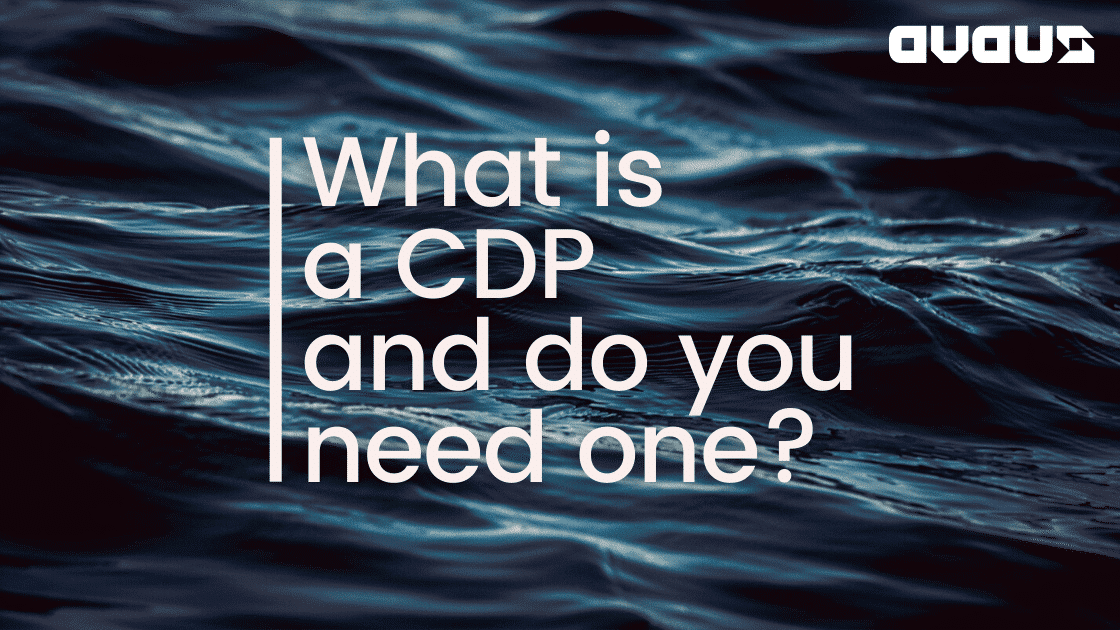 What is a CDP and do you need one? - Avaus