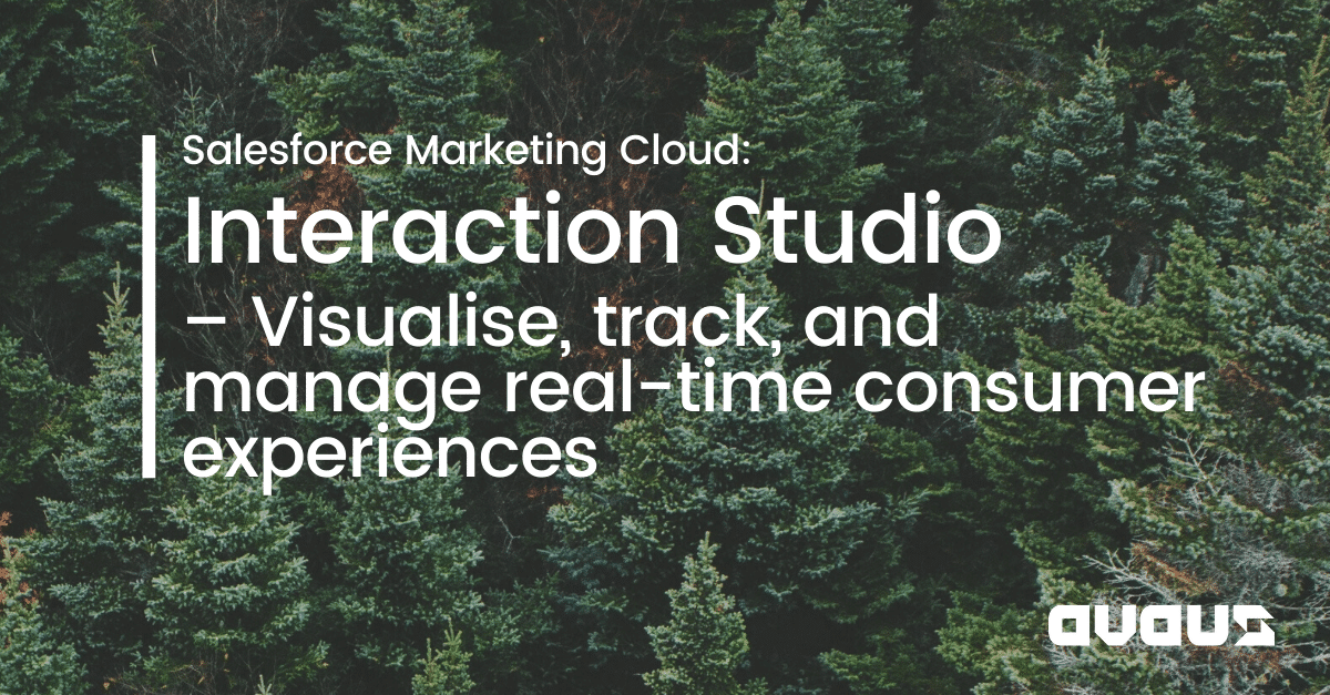 Interaction Studio - Visualise, track, and manage real-time consumer ...