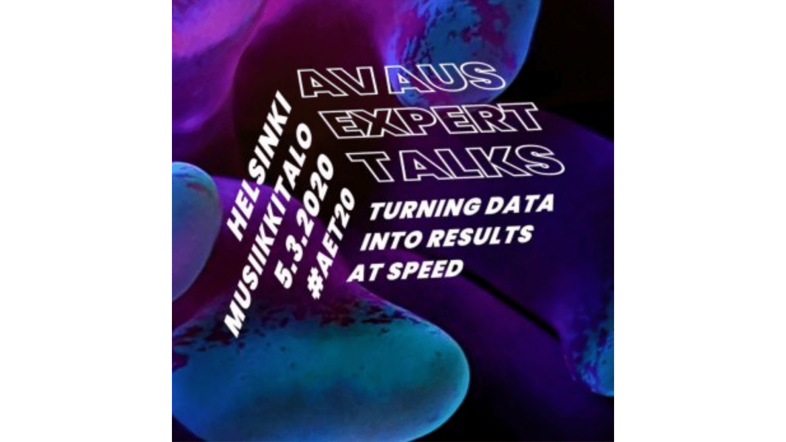 Avaus Expert Talks Stockholm - 12th May 2022 - Avaus