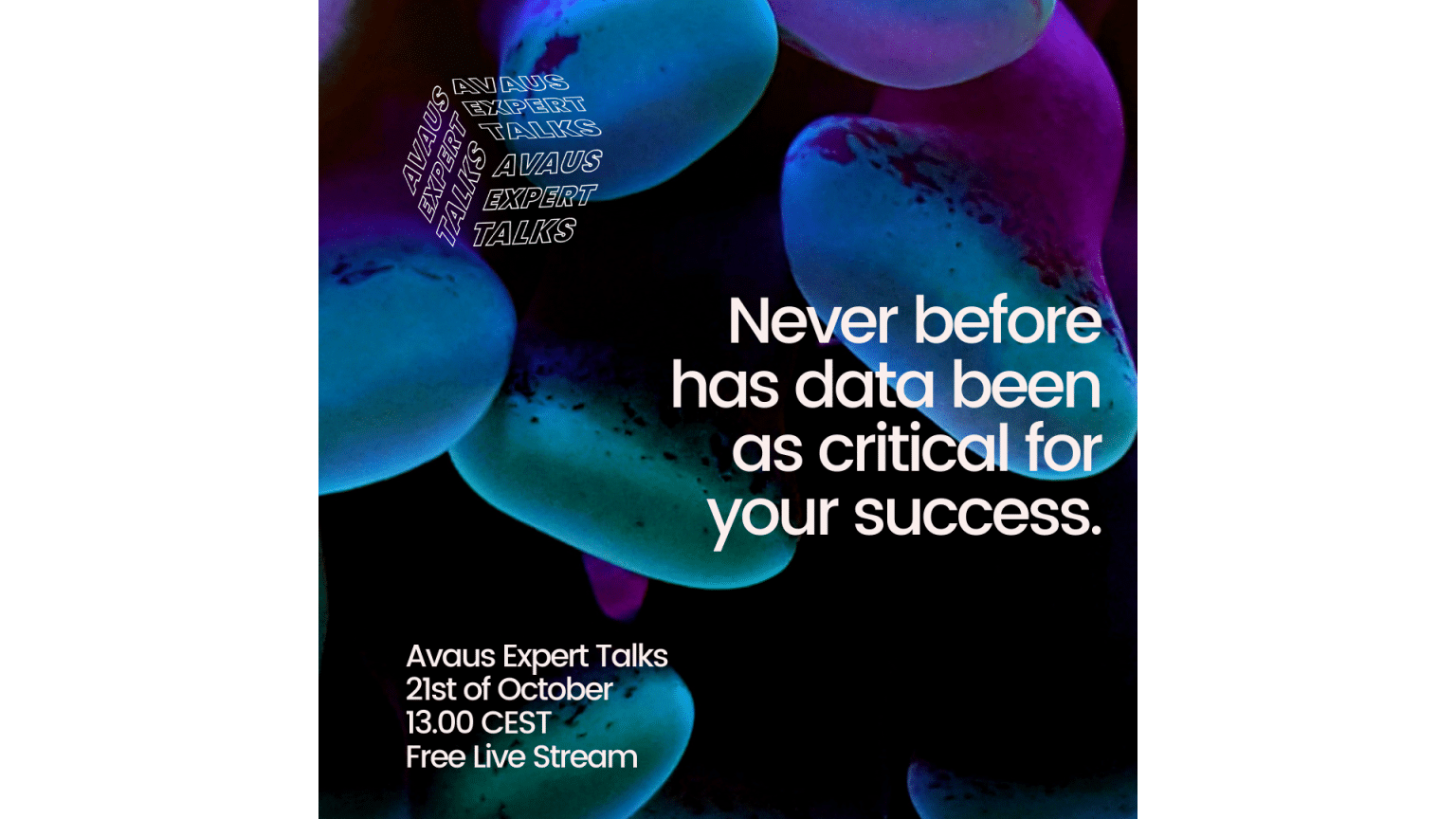 Avaus Expert Talks Stockholm - 12th May 2022 - Avaus