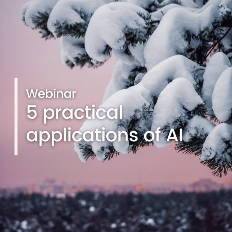5 practical applications of AI - Avaus