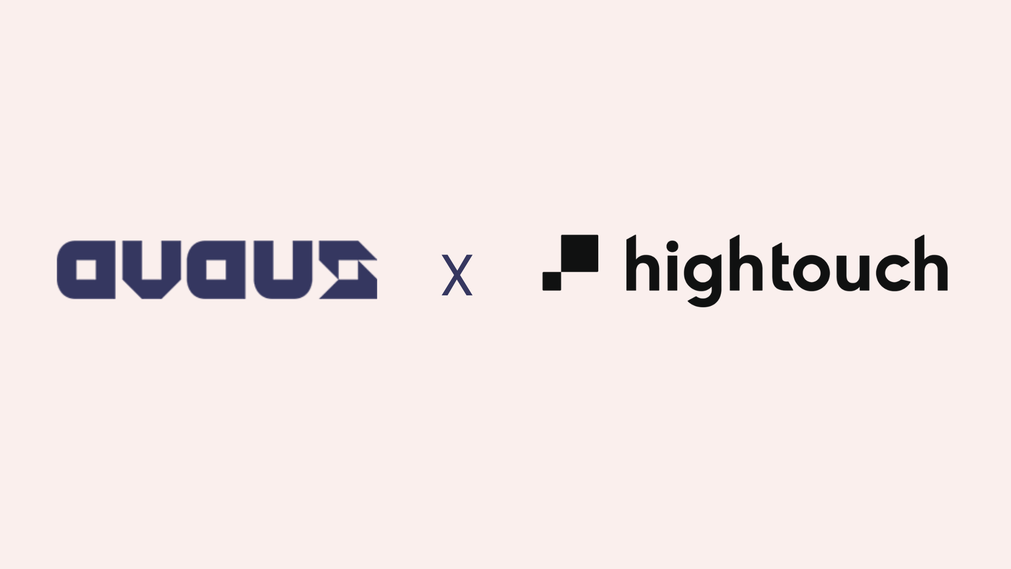 Avaus and Hightouch announce partnership - Avaus