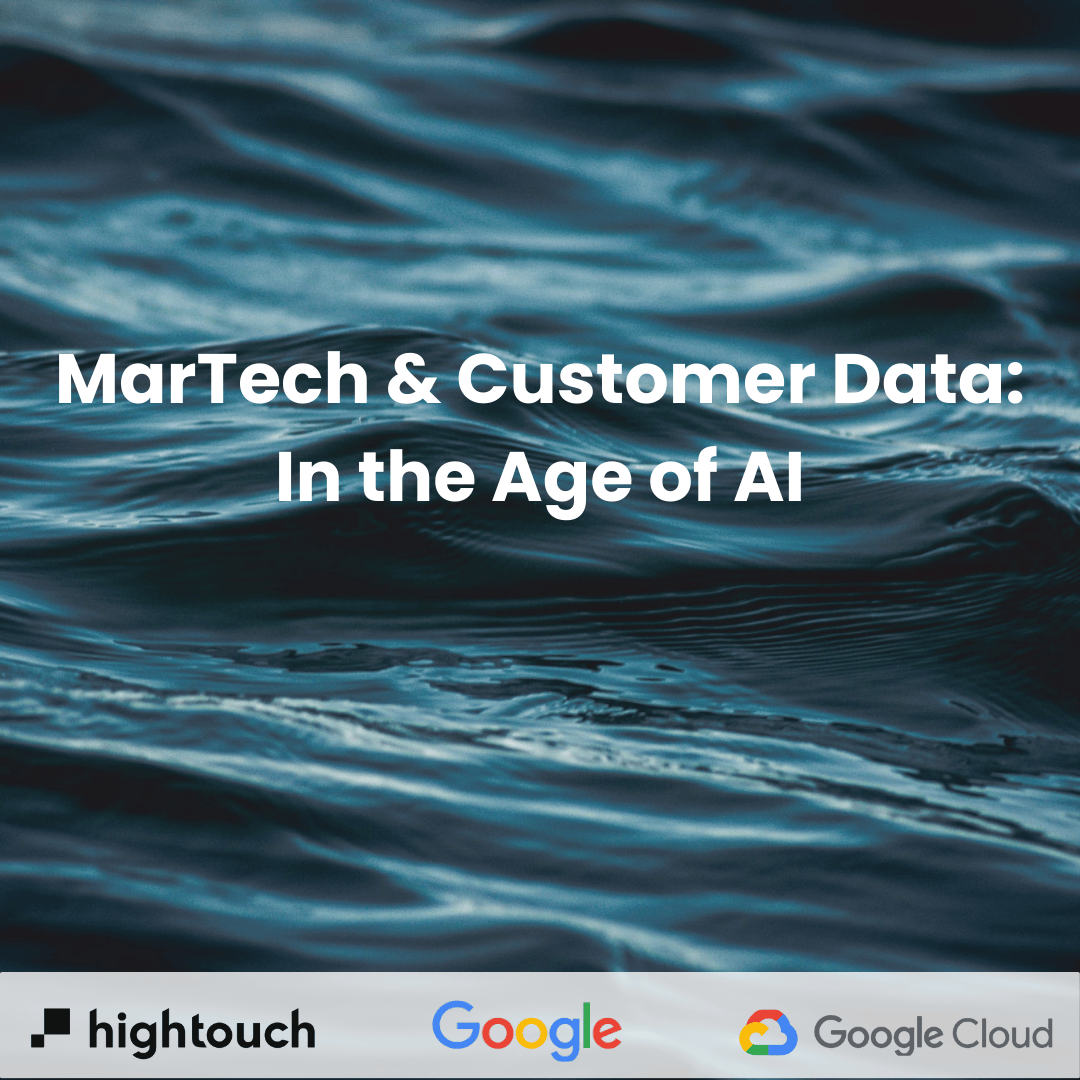 MarTech & Customer Data: In the age of AI - Stockholm - Avaus